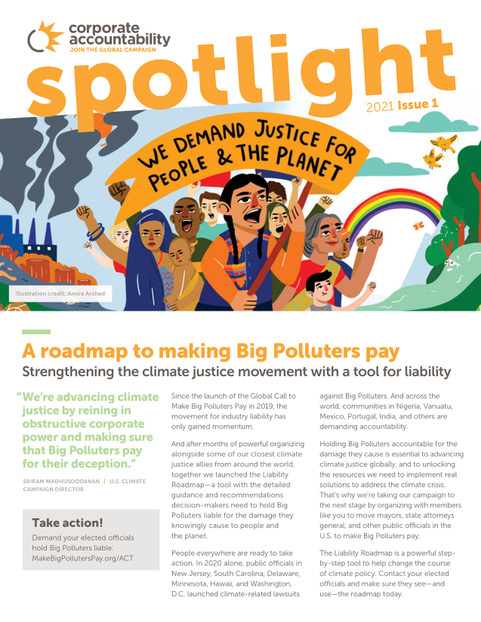 Spotlight Newsletter: Issue 1, 2021 - Corporate Accountability